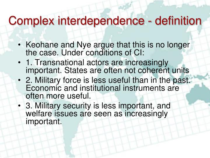 PPT - Liberal international relations theory PowerPoint Presentation ...