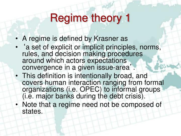 PPT - Liberal international relations theory PowerPoint Presentation ...