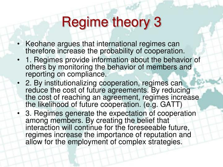 PPT - Liberal international relations theory PowerPoint Presentation ...