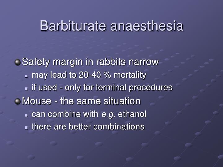 PPT - Anaesthesia of laboratory animals PowerPoint Presentation - ID:41286