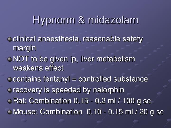 PPT - Anaesthesia of laboratory animals PowerPoint Presentation - ID:41286