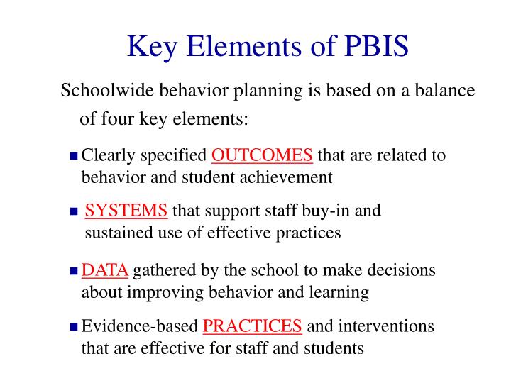 PPT - Connecting PBIS, Student Support Teams, and School Mental Health ...