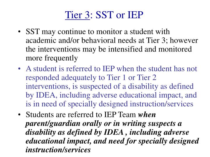 PPT - Connecting PBIS, Student Support Teams, and School Mental Health ...