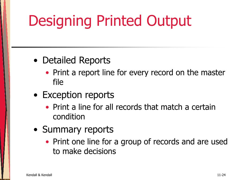 PPT - Designing Effective Output PowerPoint Presentation, free download ...