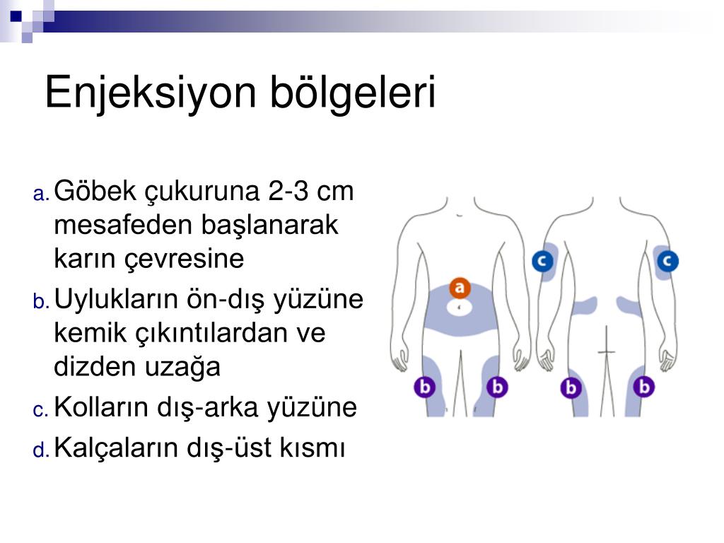 PPT - Diyabet Eğitimi-3 İnsülinler ve kan şekerinin düzenlenmesi ...