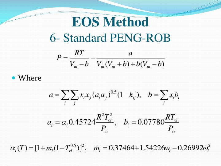 PPT - Thermodynamic Property Methods PowerPoint Presentation - ID:413173