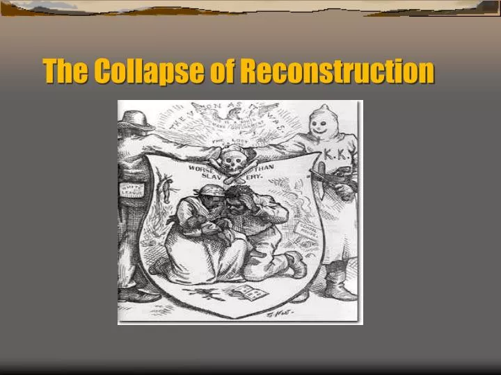 PPT - The Collapse of Reconstruction PowerPoint Presentation, free ...