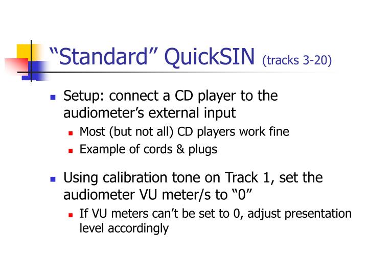PPT - Speech-in-Noise Testing: A Vital Component for Improved Hearing ...