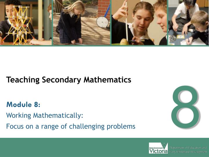 PPT - Teaching Secondary Mathematics PowerPoint Presentation, free ...