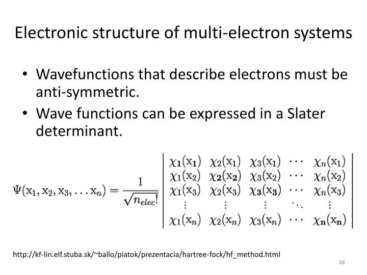 PPT - Applications of Mathematics in Chemistry PowerPoint Presentation ...