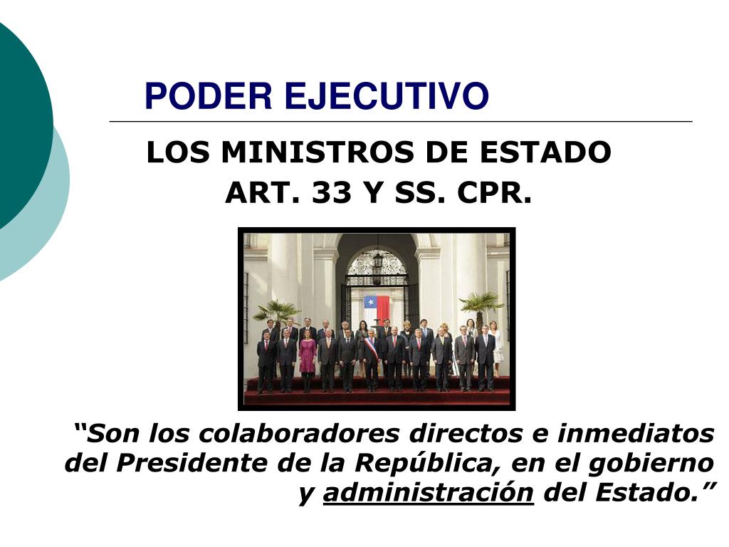 PPT - El gobierno y la administración del Estado PowerPoint ...