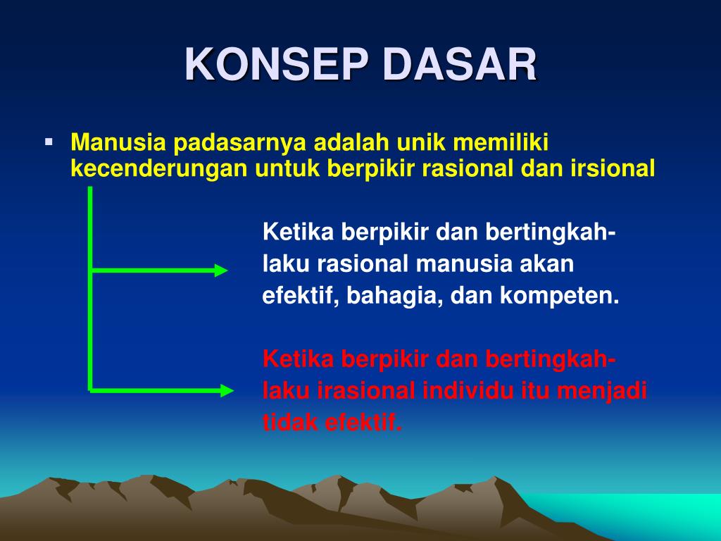 PPT - PENDEKATAN KONSELING RASIONAL-EMOTIF PowerPoint Presentation ...
