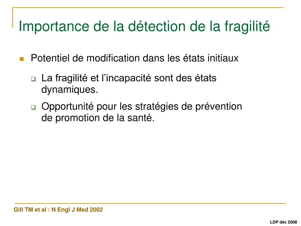 PPT - Laura Di Pollina Unité de gériatrie communautaire Service de ...