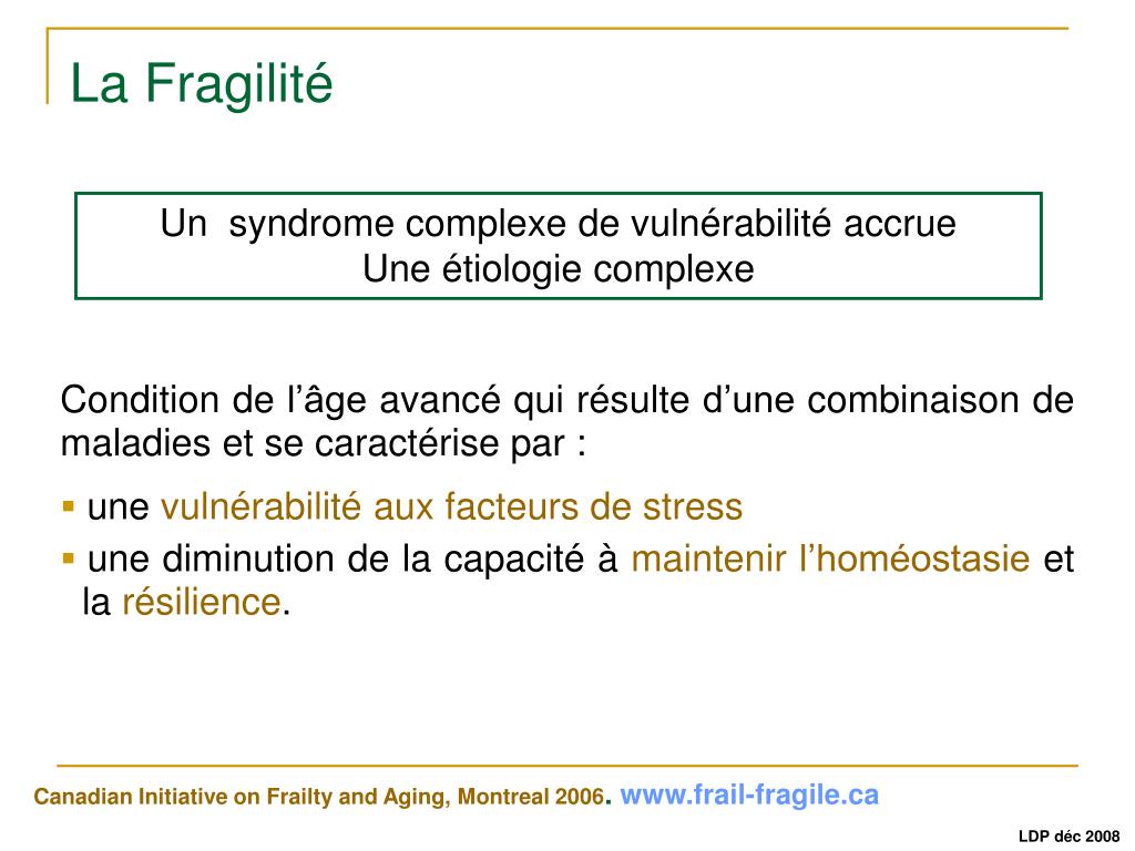PPT - Laura Di Pollina Unité de gériatrie communautaire Service de ...