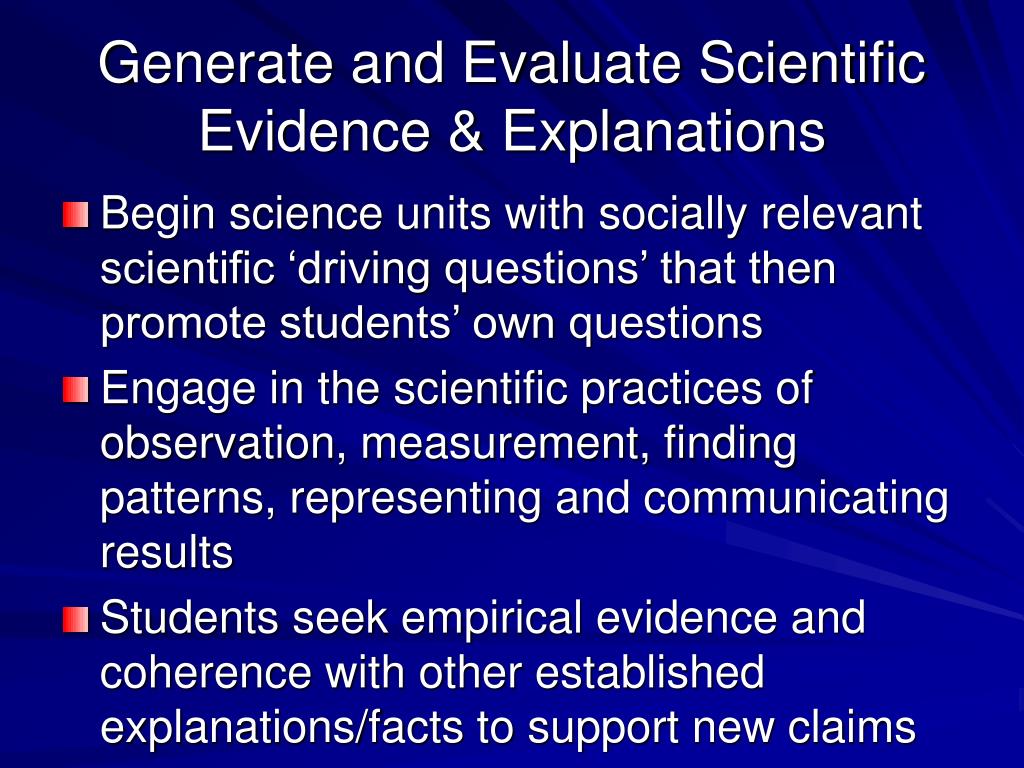 PPT - Taking Science to School National Forum on Education Policy ...