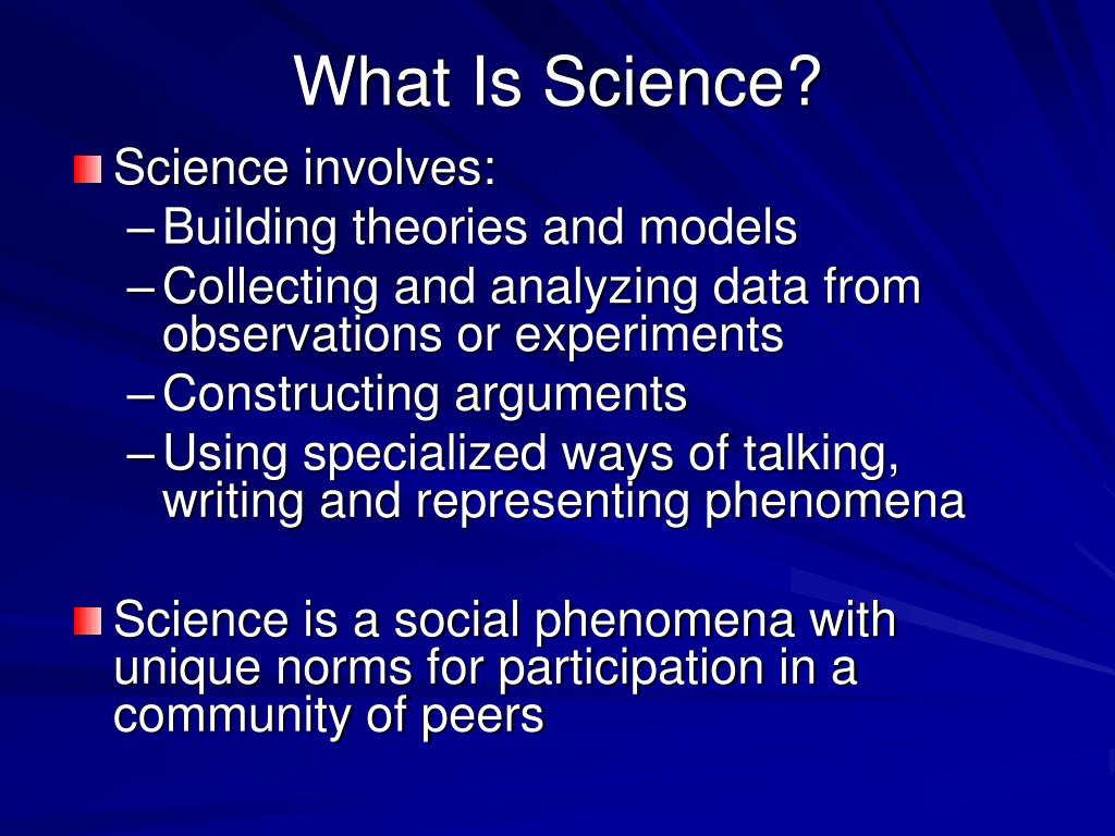 PPT - Taking Science to School National Forum on Education Policy ...