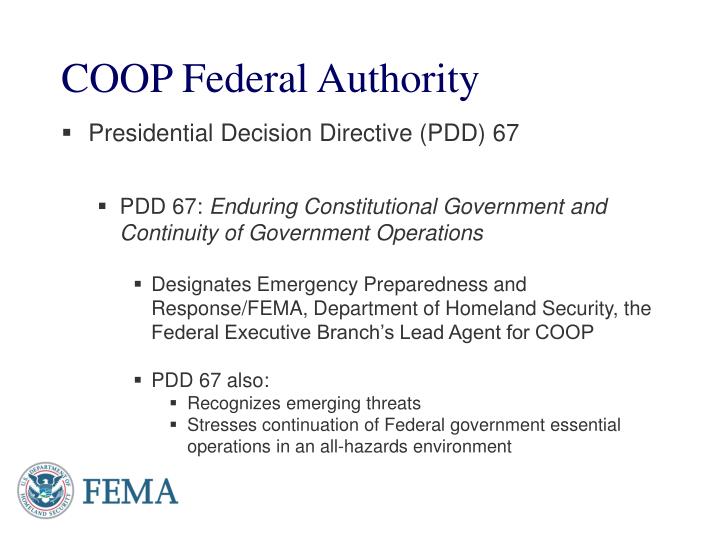 PPT - Continuity of Operations PowerPoint Presentation - ID:414938