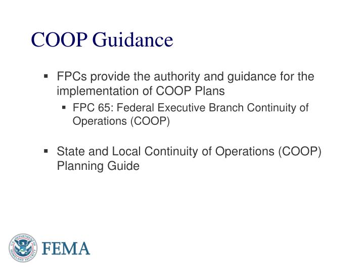 PPT - Continuity of Operations PowerPoint Presentation - ID:414938