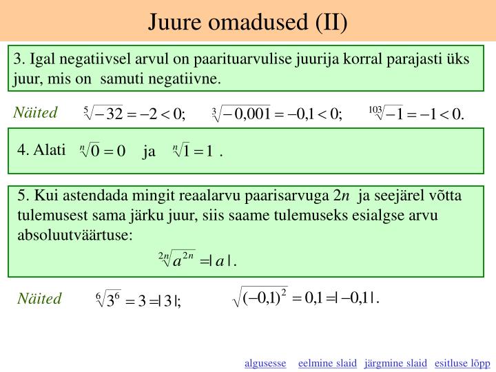 PPT - Astmed ja juured PowerPoint Presentation - ID:415037
