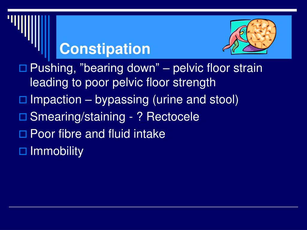 PPT - National Continence Month – An Interactive Discussion on Adult ...