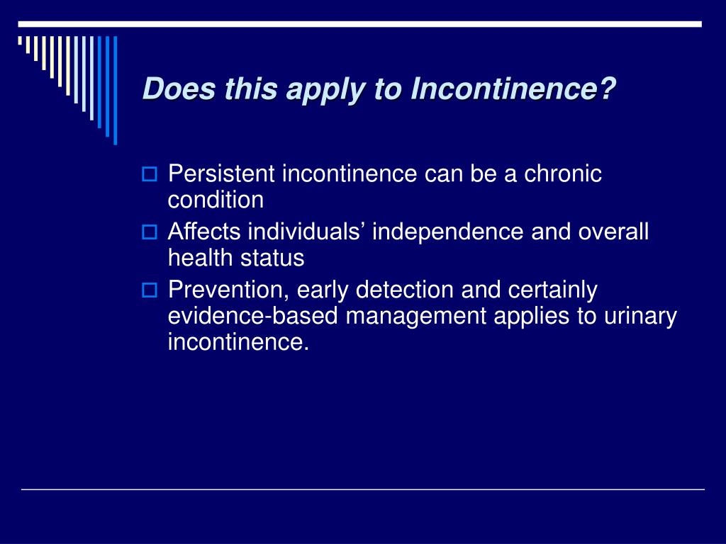 PPT - National Continence Month – An Interactive Discussion on Adult ...