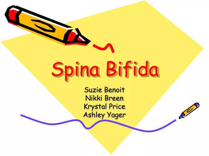 Ppt Spina Bifida Powerpoint Presentation Free Download Id 415438