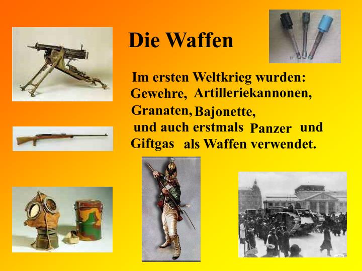 PPT - Der 1. Weltkrieg PowerPoint Presentation - ID:415642