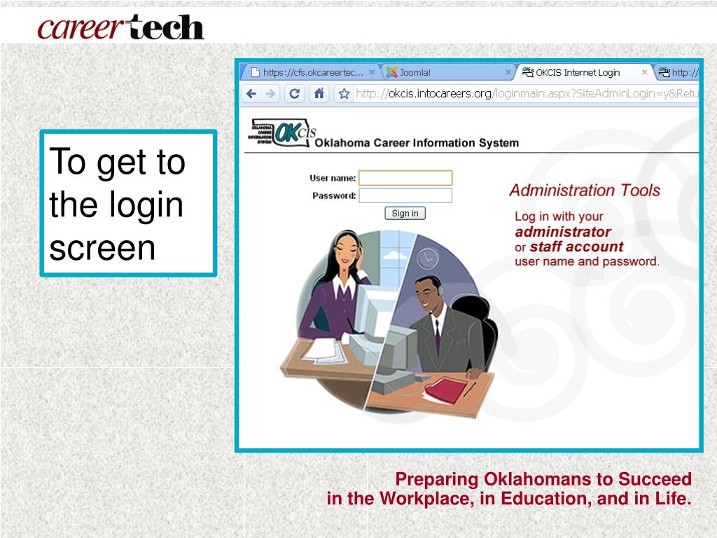 PPT - OKCIS Administrative Tools PowerPoint Presentation, free download ...
