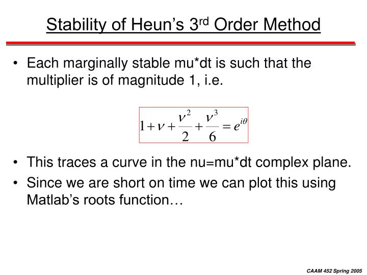 PPT - Numerical Methods for Partial Differential Equations PowerPoint ...