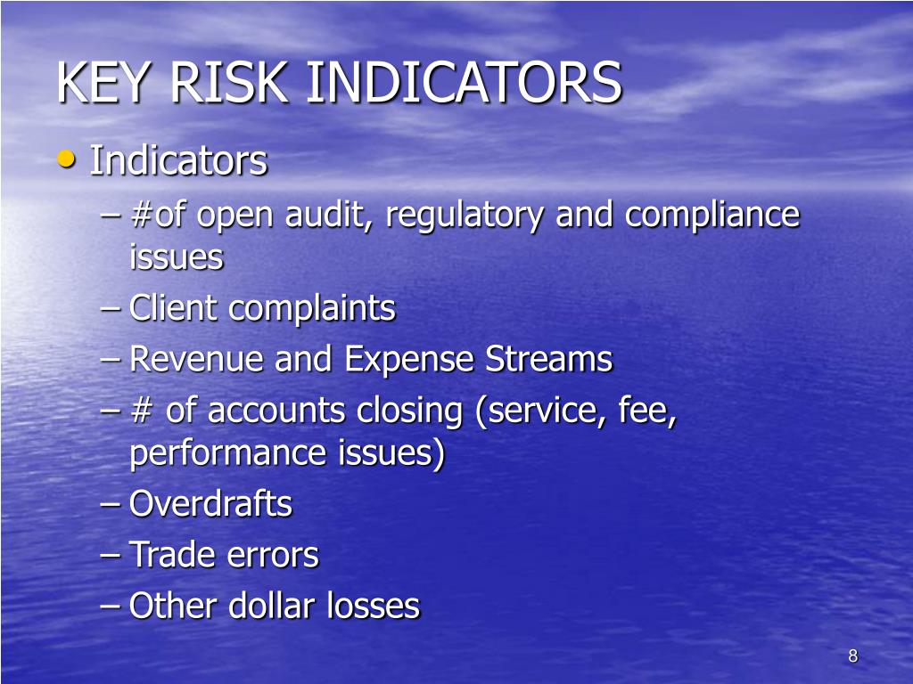PPT - Key Risk Indicators PowerPoint Presentation, free download - ID ... PPT - Key Risk Indicators PowerPoint Presentation, free download - ID ...