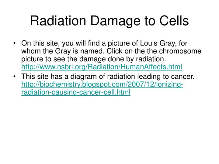 PPT - Interactive Biology and Radiation Biology Program PowerPoint ...