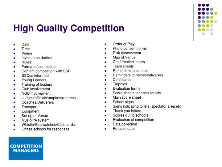 PPT - SCHOOLS COMPETITION PowerPoint Presentation - ID:416271