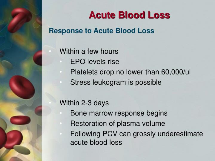 PPT - Practical Hematology Blood Loss Anemia PowerPoint Presentation ...