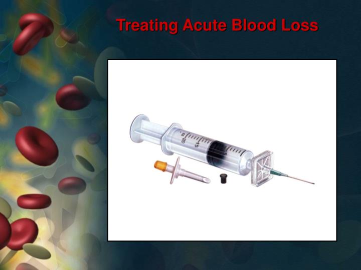 PPT - Practical Hematology Blood Loss Anemia PowerPoint Presentation ...