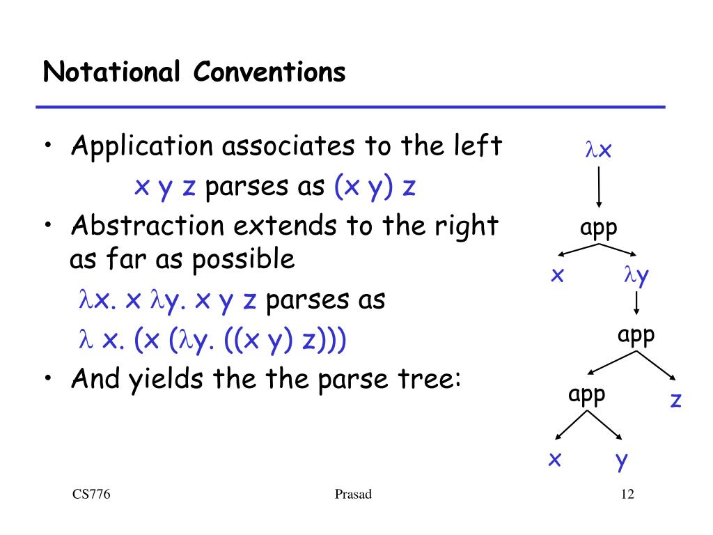 Ppt Foundations Of Programming Languages Introduction To Lambda Calculus Powerpoint