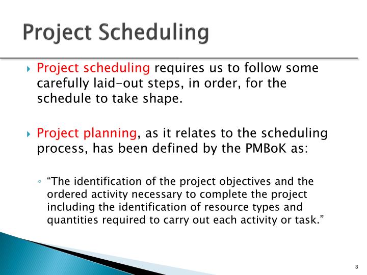 PPT - Project Scheduling: Networks, Duration Estimation, and Critical ...