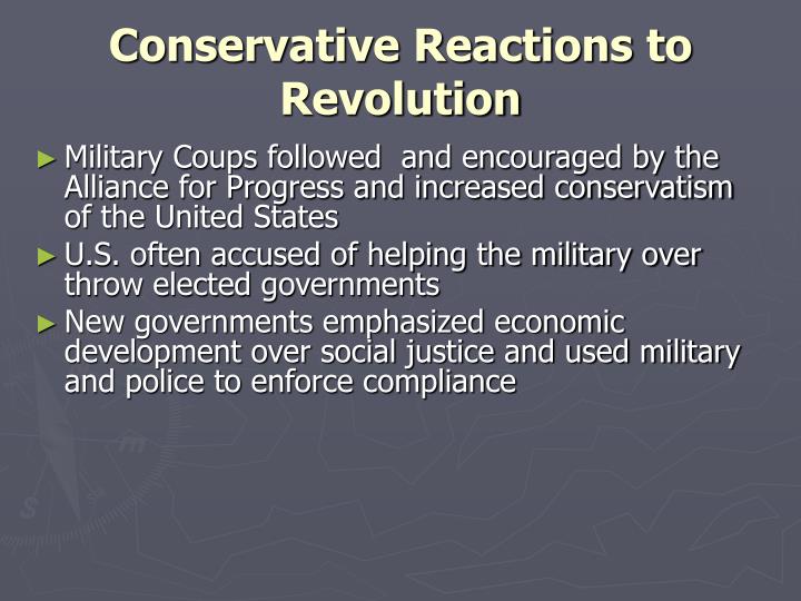 PPT - Conservative Reactions to Revolution PowerPoint Presentation ...