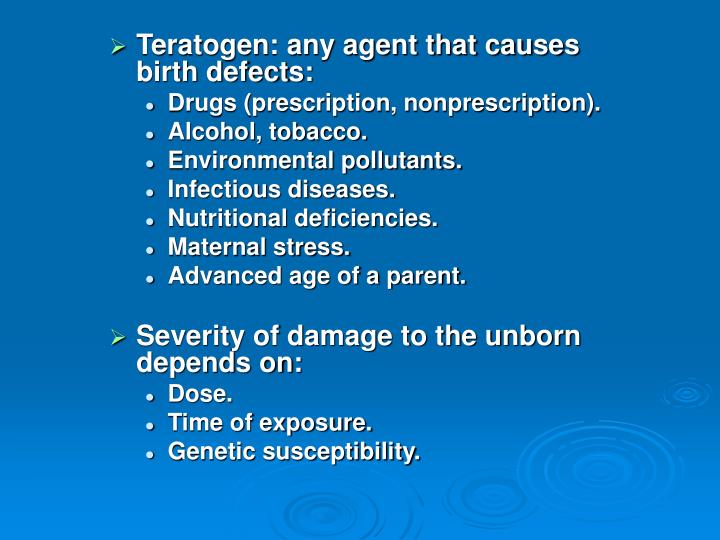 PPT - Chapter 4: Prenatal Development and Birth PowerPoint Presentation ...