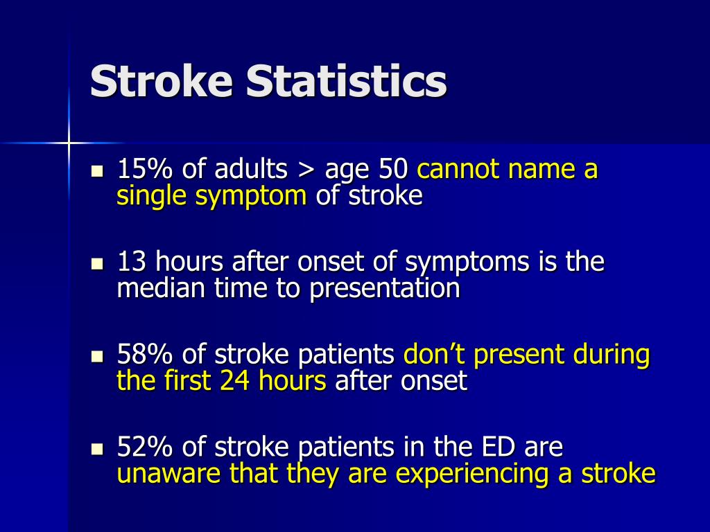 PPT - Clinical Presentation of Cerebrovascular Disease PowerPoint ...