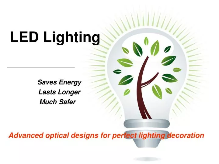 PPT - LED Lighting PowerPoint Presentation, free download - ID:417509