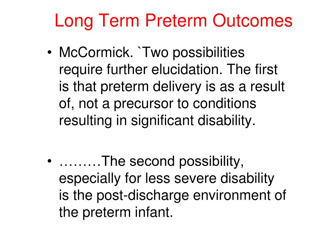 PPT - Getting evidence into obstetric practice; appropriate timing of ...