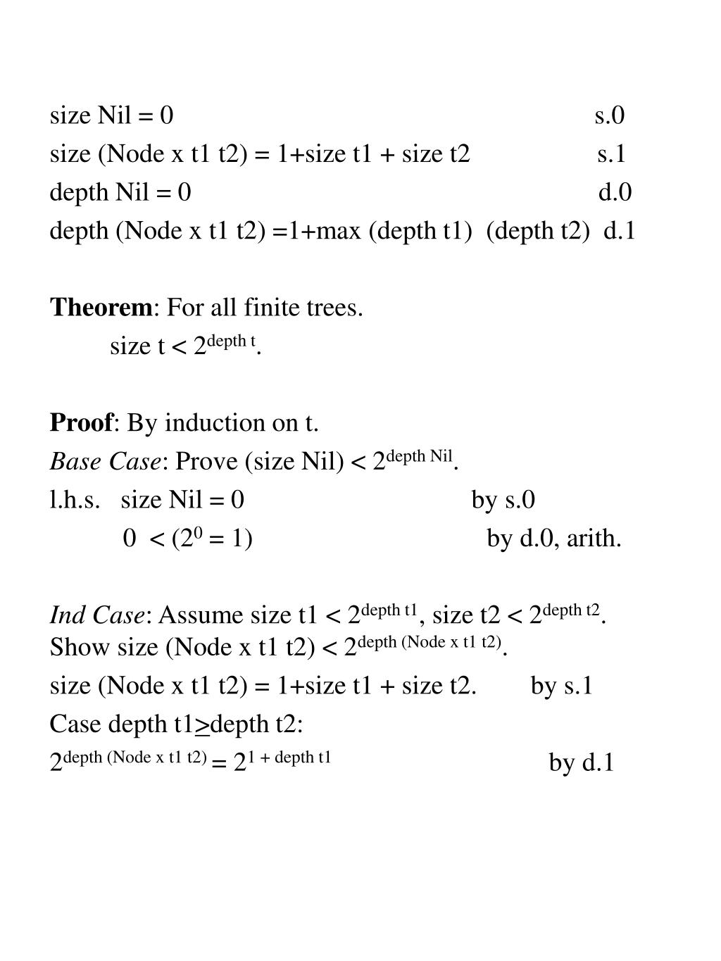 Ppt Functional Programming Lecture 14 Induction On Algebraic Data Types And Lazy Evaluation