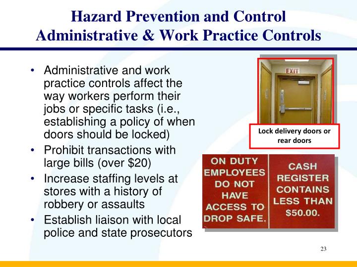 PPT - Recommendations for Workplace Violence Prevention Programs in ...