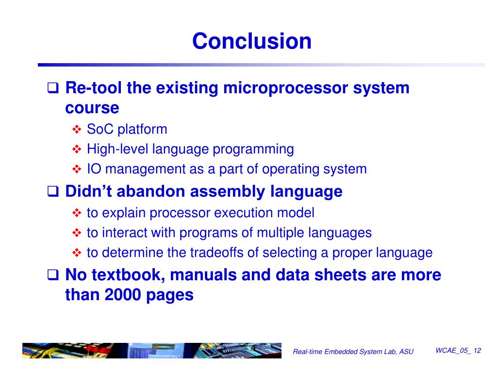 Ppt Teaching Microprocessor Systems Design Using A Soc And Embedded Linux Platform Powerpoint