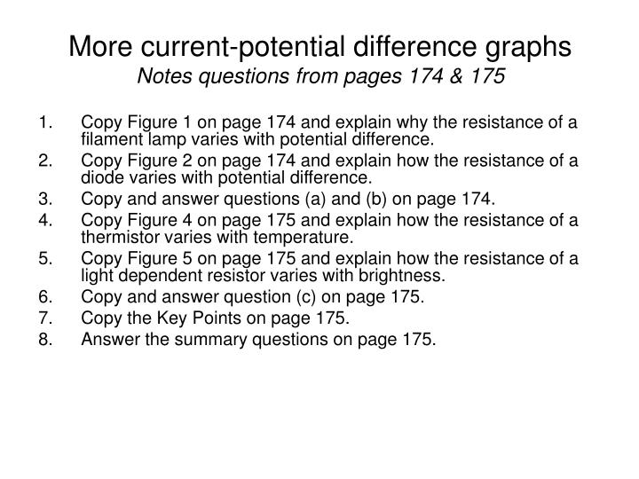 PPT - AQA GCSE Physics 2-5 Current Electricity PowerPoint Presentation ...