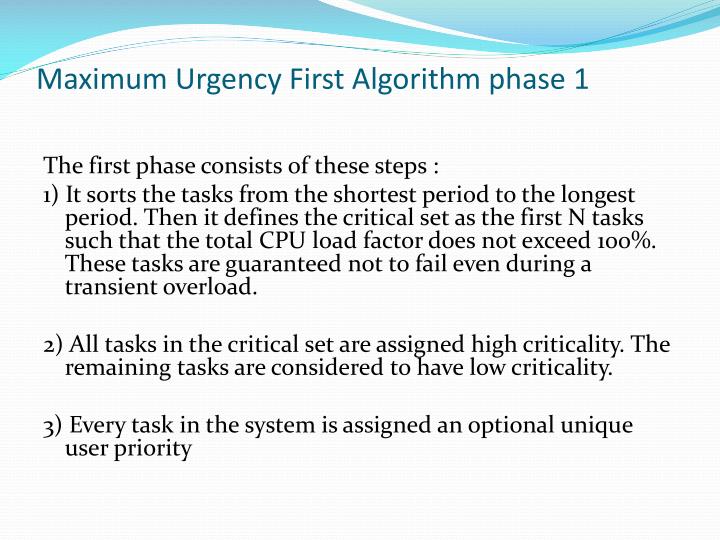 PPT - Real-Time Task Scheduling PowerPoint Presentation - ID:418563