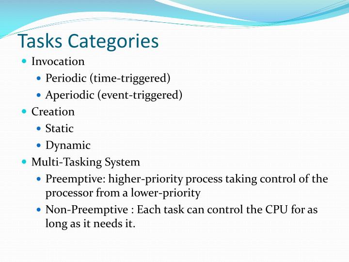 PPT - Real-Time Task Scheduling PowerPoint Presentation - ID:418563