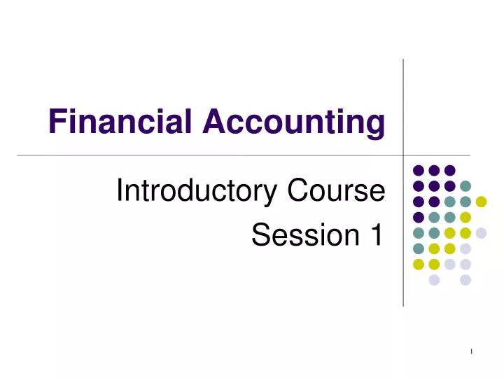 PPT - Financial Accounting PowerPoint Presentation, free download - ID ...