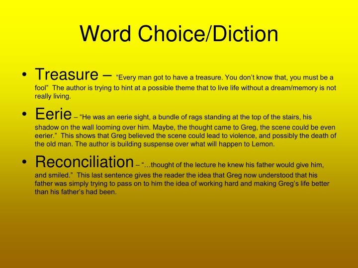PPT - Treasure of Lemon Brown PowerPoint Presentation - ID:418672