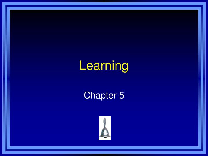 PPT - Learning PowerPoint Presentation, free download - ID:418743